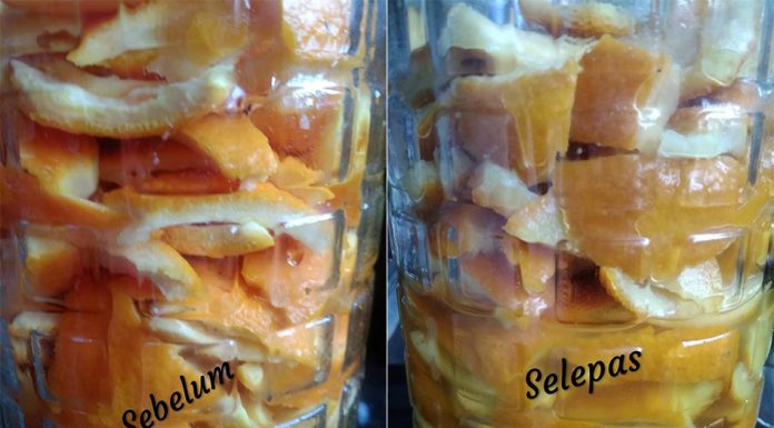 DIY Pencuci Alami Dari Kulit Oren, Harum Satu Rumah, Hilang Stres