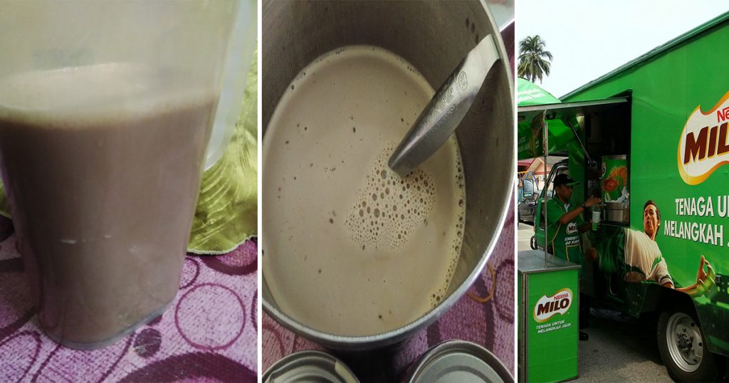 Cara Bancuh Air Milo Yang Sedap Macam Minum Dari Lori Milo