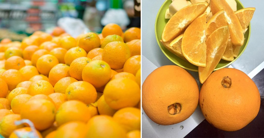 Tip Pilih Buah Oren Yang Manis & Banyak Jus. Pastikan Ada Tanda Ini ...