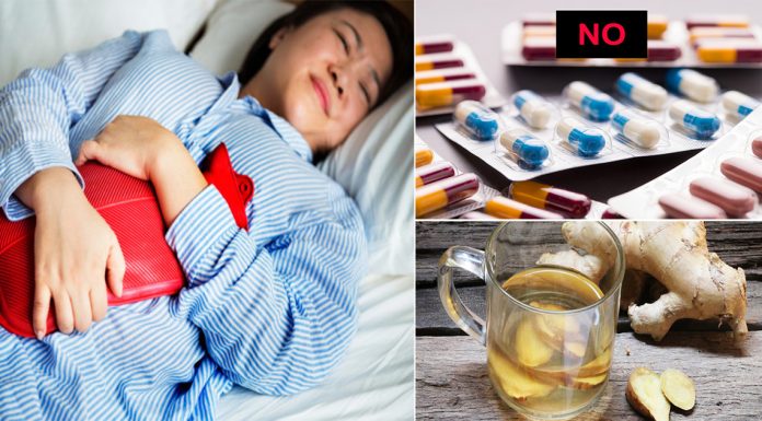 6 Cara Semula Jadi Redakan 'Seksa' Senggugut Tanpa Perlu Makan Ubat ...