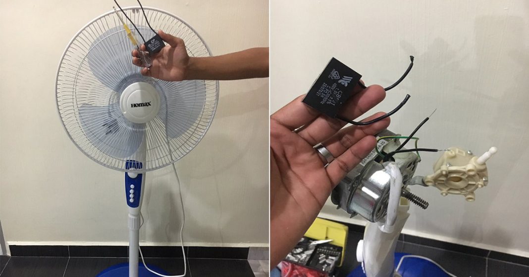 Cara Baiki Kipas 'Stand' Yang Berputar Perlahan Jadi Laju. Tak Payah ...