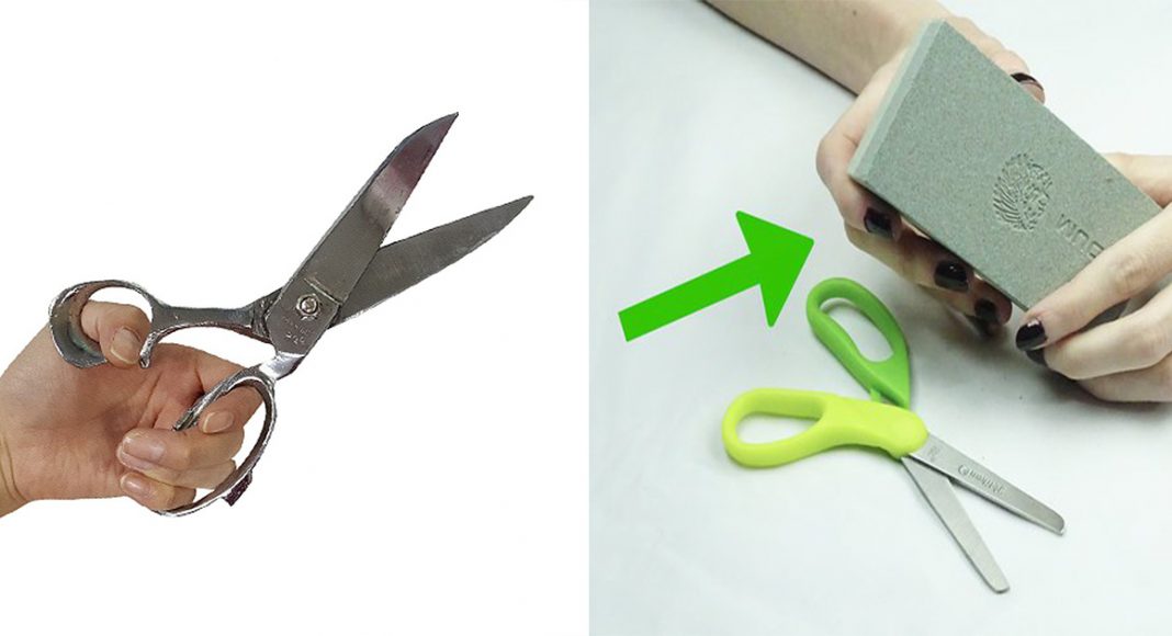 3 Cara Mudah Tajamkan Kembali Gunting Yang Tumpul