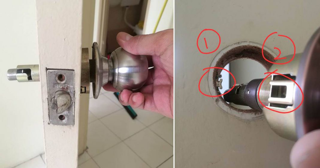 Cara Tukar Tombol Pintu Yang Rosak, Kemahiran Asas Wajib Tahu Bila Duduk Rumah Sendiri ...
