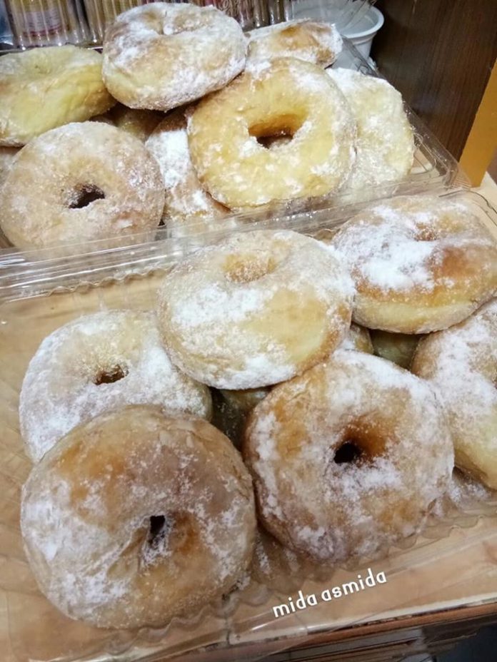 Cara Buat Donat Super Gebu & Lembut. Tak Perlu Uli!
