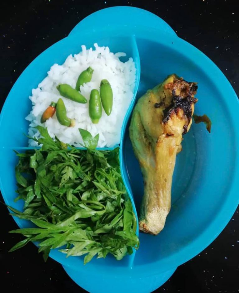 Menu Harian Kalau Nak Turun Berat 20 KG, Dari Saiz XL ke S