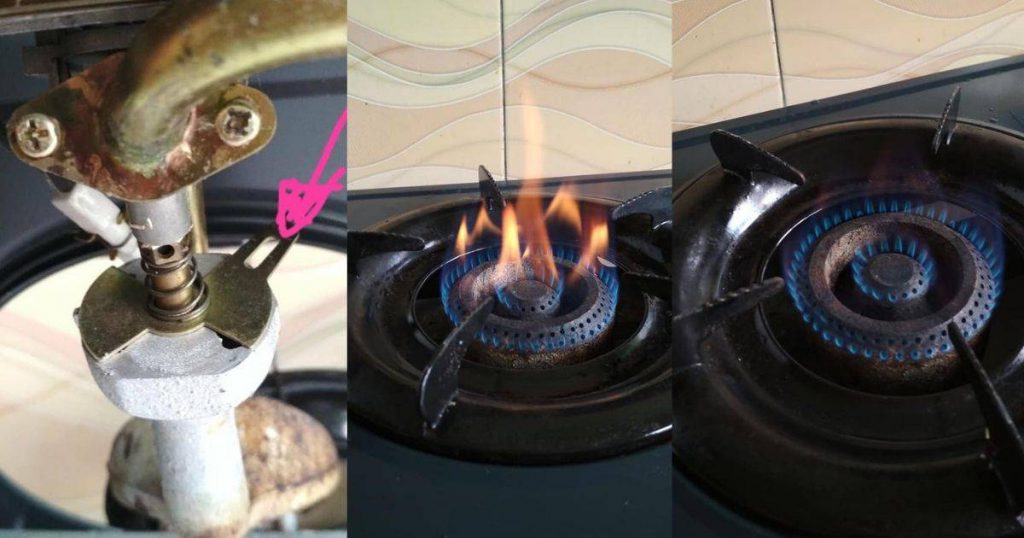 Elak Periuk Jadi Hitam Gara-Gara Api Dapur Gas Warna Oren, Begini Cara ...