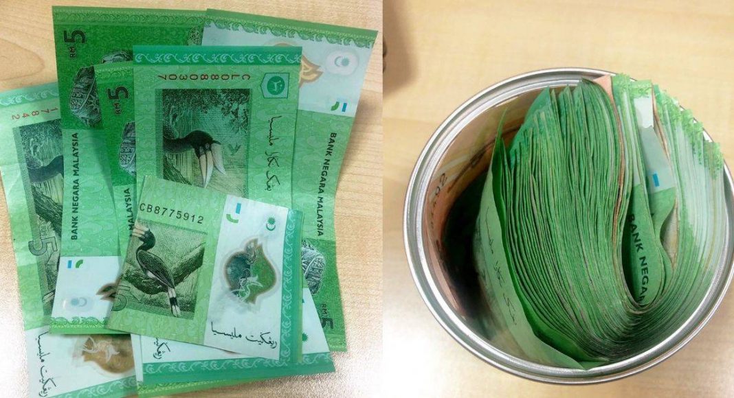 Kena Disiplin & Konsisten, Begini Caranya Menabung Duit RM5. Hasilnya ...
