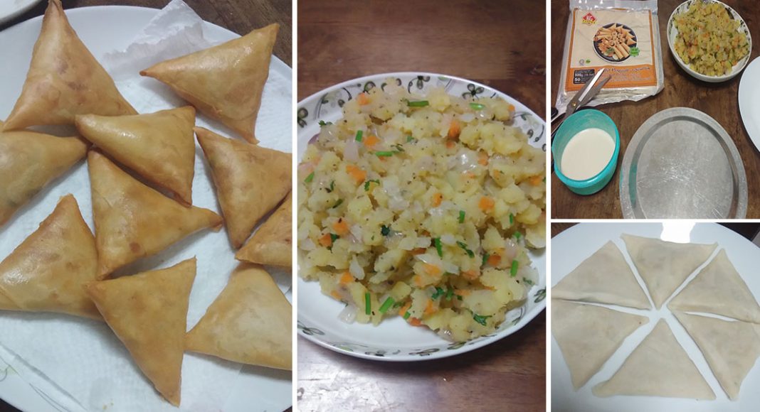 Berbaloi Buat Samosa Inti Kentang Ini, Mudah Sangat. Buat Banyak Untuk ...