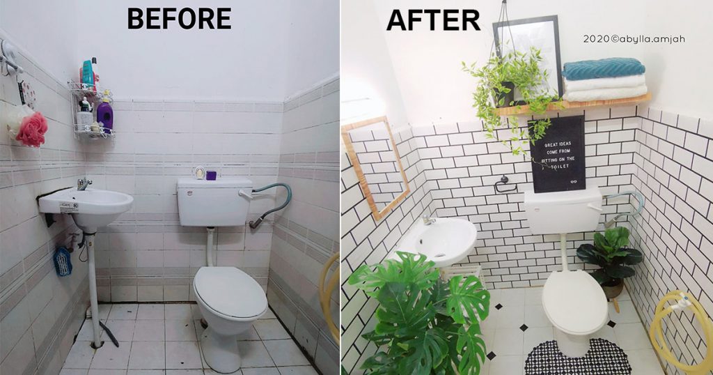 DIY Panel TV Untuk Sorok Wayar Berselirat Supaya Ruang Nampak Kemas ...