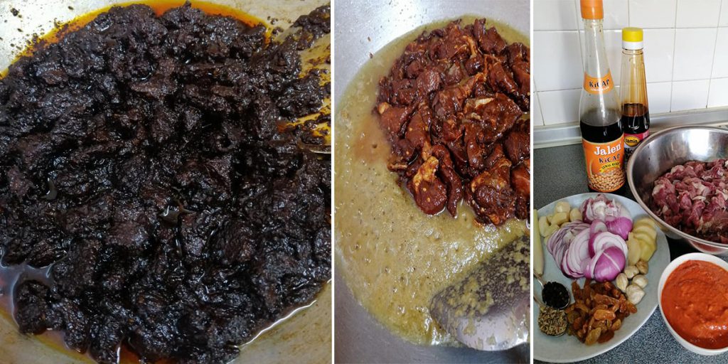 Cara Buat Daging Masak Hitam Ala Kenduri. Tak Perlu Tambah Garam & Gula ...