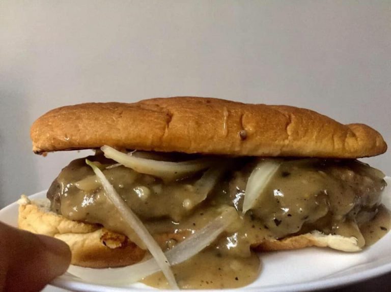 Cara Buat Prosperity Burger Homemade. Sedap & Pedas, Boleh Letak Sos ...