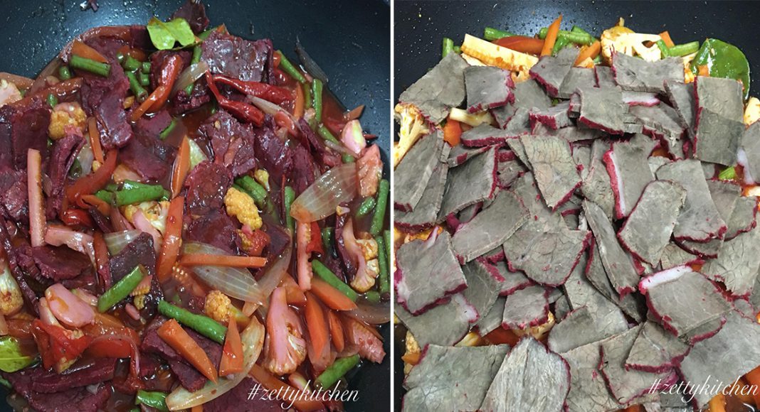Buat Sendiri Daging Masak Merah Macam Makan Di Kedai Tomyam. Satu Lauk ...
