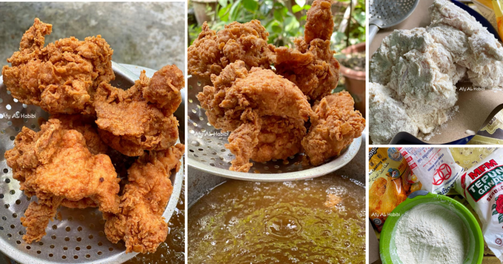 Buat Sendiri Ayam Goreng Seringgit. Ikut Tip Ini Untuk Dapat Salutan ...