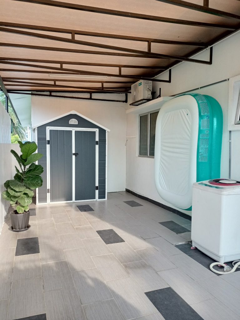 Idea 'Backyard Storage' Untuk Simpan Barang Tanpa Perlu Bertukang ...