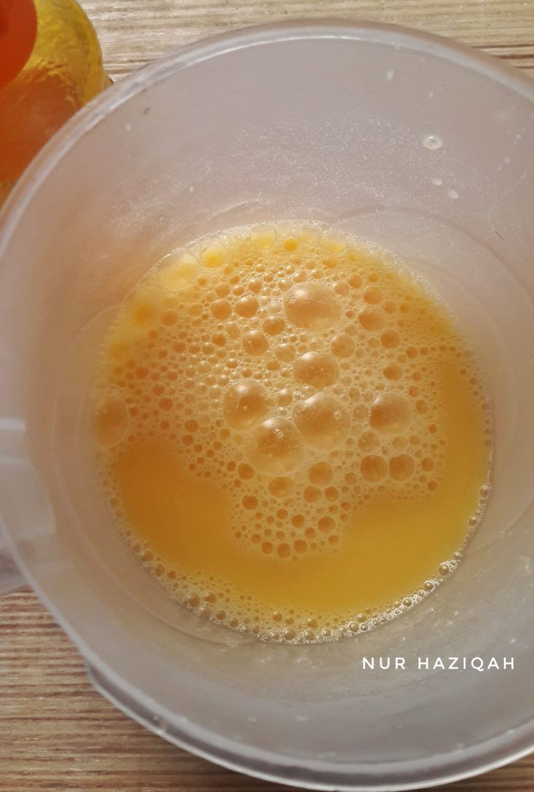 Cara Buat Air Oren Yang Rasanya Macam Vitagen