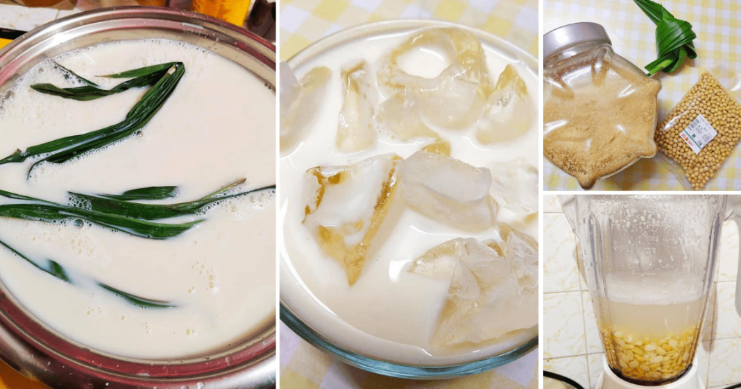 Air Soya Homemade, Cara Buat Mudah Sangat. Lagi Jimat & Berkhasiat ...