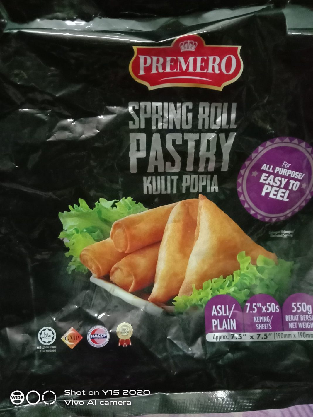 Cara Mudah Buat Popia Mini. Beli Serunding Ready Made, Gulung Ikut Cara Ini