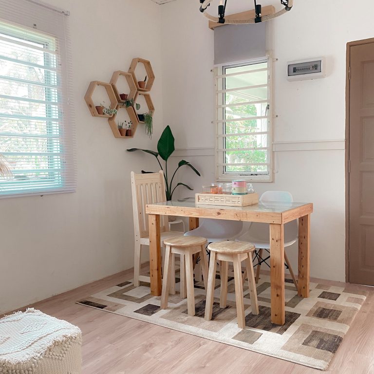 Dekorasi Dapur Simen Render Wanita Ini Walaupun Ringkas Tapi Ada 'Style ...