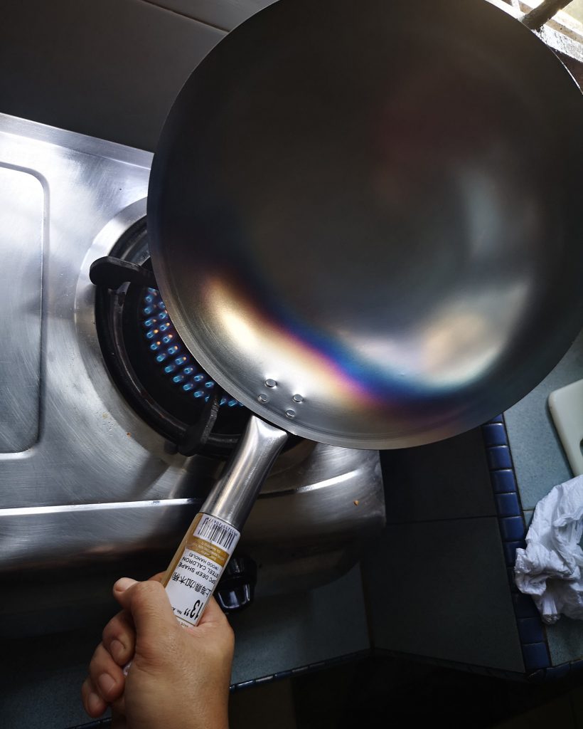 Tip Bila Beli Kuali Baru, Kena Bakar Dulu! Barulah Goreng Apapun Tak ...