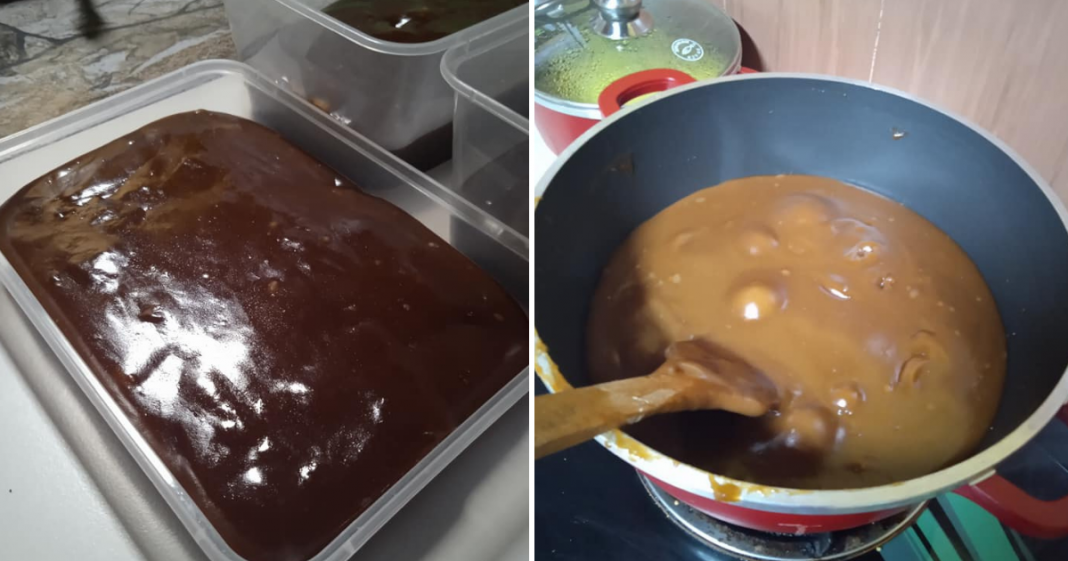 Cara Buat Dodol Homemade Yang Terlajak Sedap, Dapat Lebih 2KG Jika Ikut ...