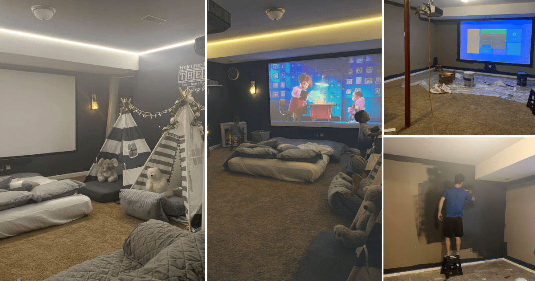 DIY Home Cinema, Macam Tengok Movie Kat Panggung Wayang! Ini Alat Yang ...