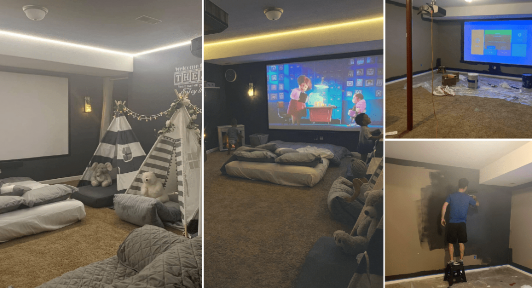 DIY Home Cinema, Macam Tengok Movie Kat Panggung Wayang! Ini Alat Yang ...