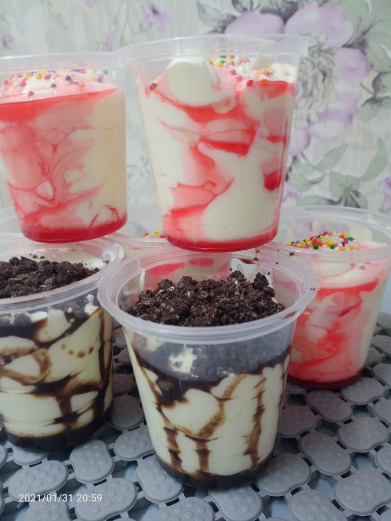 Buat Sendiri Aiskrim Cawan Untuk Makan Sendiri Atau Jadi Side Income