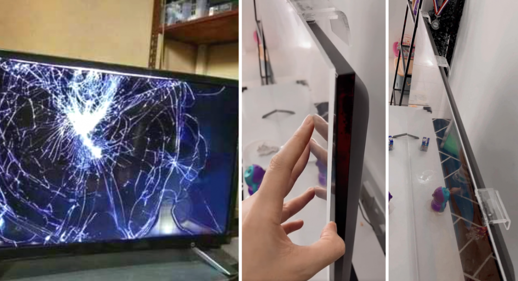 Elak Skrin TV Pecah Lagi Gara-gara Dibaling Permainan Anak. Letak Alat ...