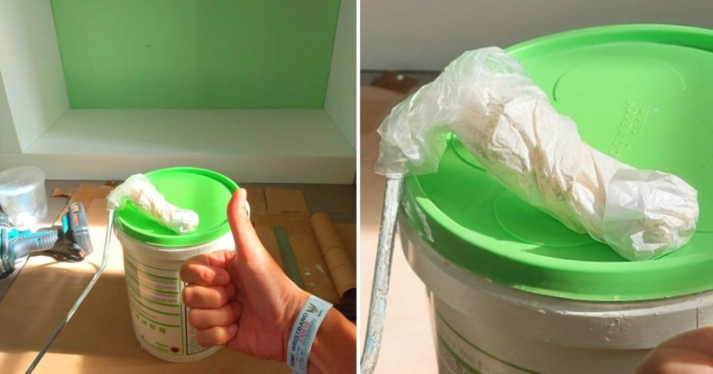 Tip Mudah Elak Roller & Berus Cat Mengeras Lepas Guna. Tak Perlu Cuci ...