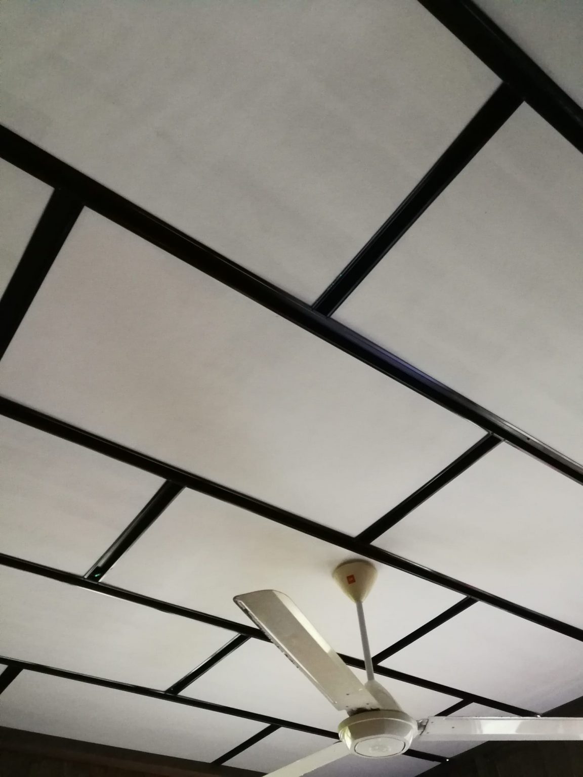 DIY Siling Rumah Kampung Guna Besi Batten, Hasilnya Kemas & Cantik