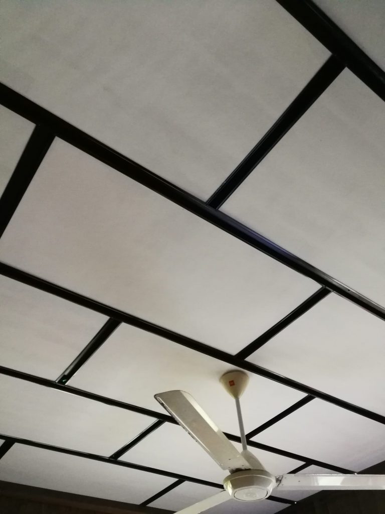 DIY Siling Rumah Kampung Guna Besi Batten, Hasilnya Kemas & Cantik