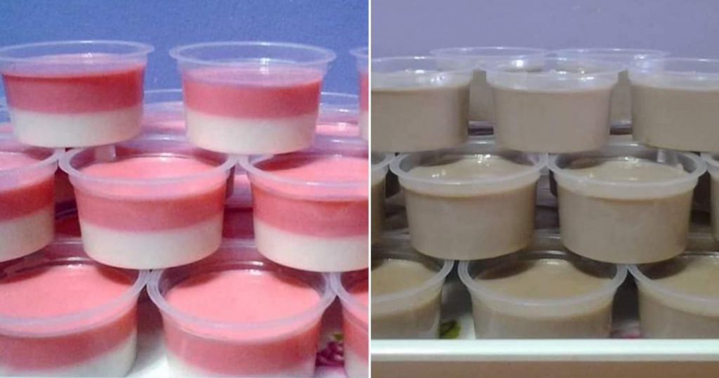 Cara Buat Dadih Homemade, Coklat & 2 Lapisan. Boleh Buat Berniaga Untuk ...