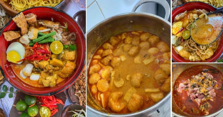 Cara Buat Kuah Mi Kari Yang Sedap 'Meletup'. Confirm Hirup Sampai Licin