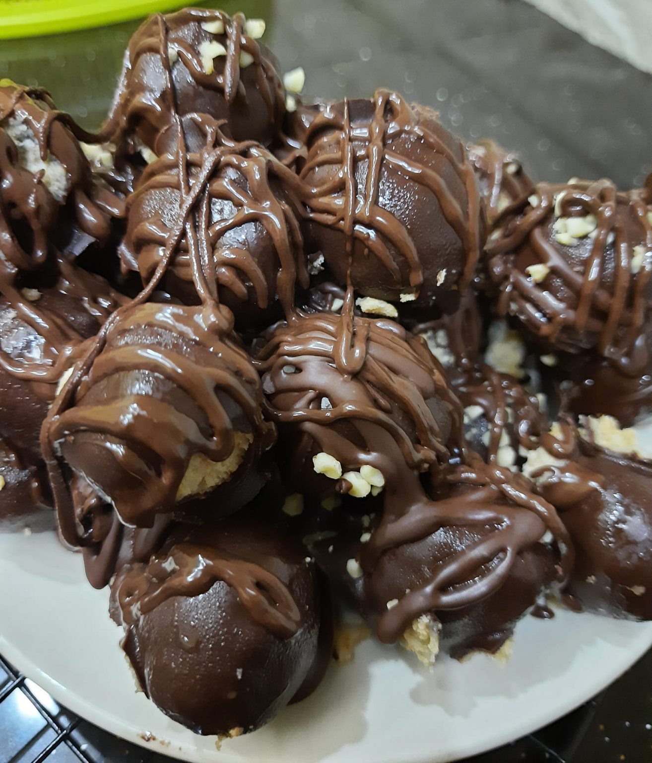 Cuma Kisar Biskut Marie, Gaul, Sejukkan. Mudah Sangat Buat Bebola ...