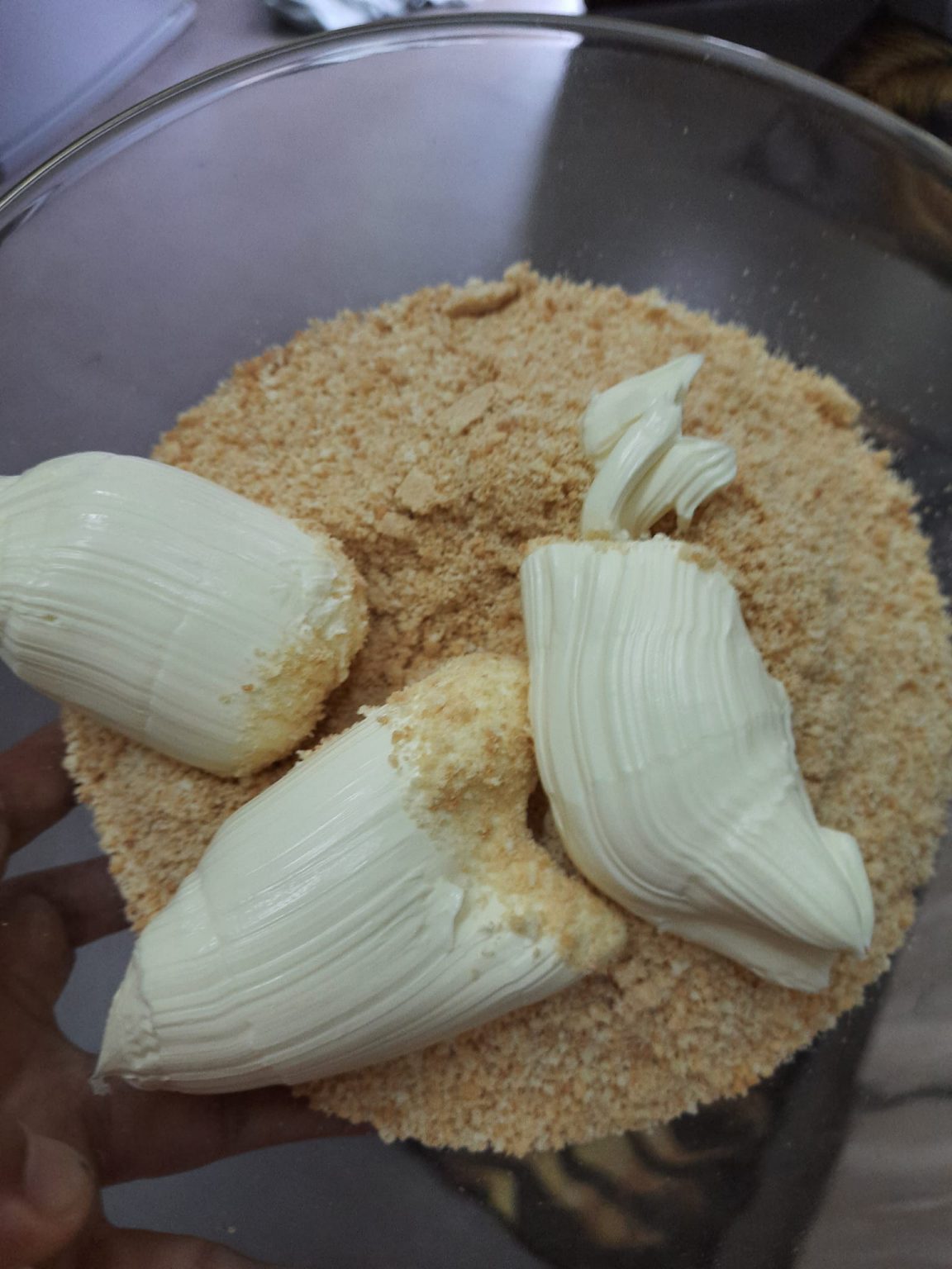 Cuma Kisar Biskut Marie, Gaul, Sejukkan. Mudah Sangat Buat Bebola ...