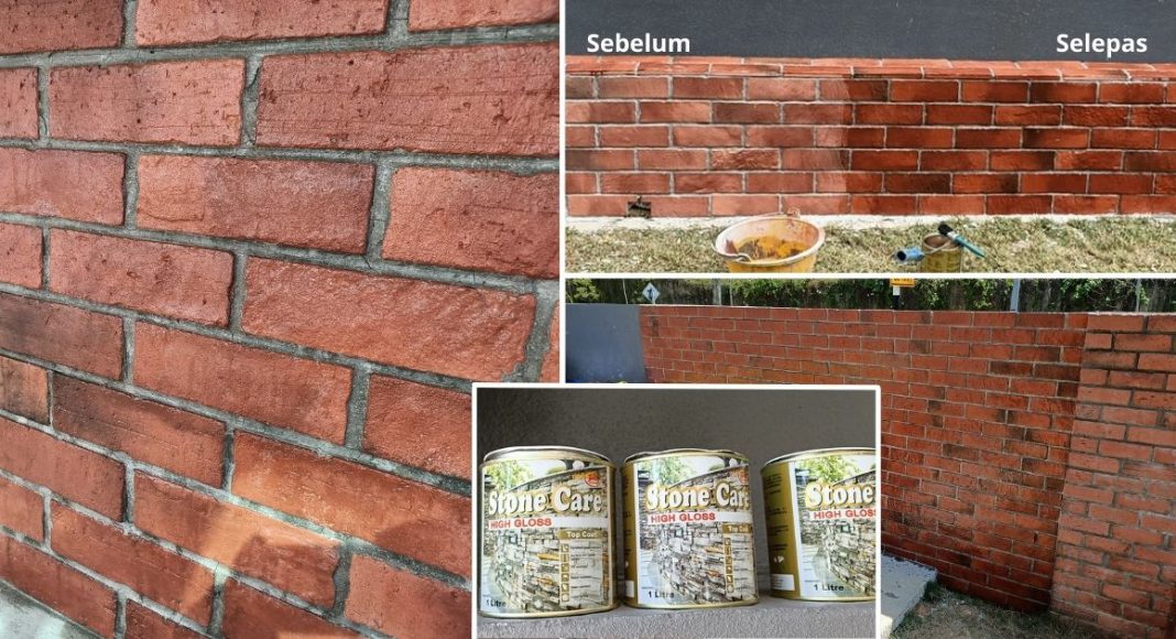 Tip Jika Rumah Guna Decorative Bricks Atau Stone Verneer Supaya Warna ...