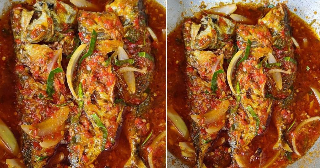 Cara Buat Ikan Kembung Masak Pedas Ala Thai, Macam Ikan Sambal Tapi ...