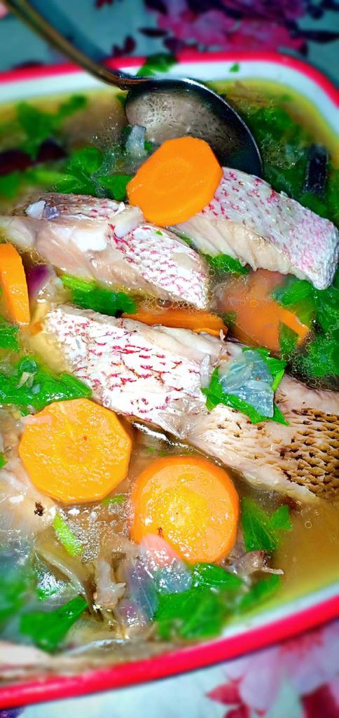 Tip Masak Sup Ikan Merah Yang Sedap, Ikan Tak Hancur. Buat Sekali ...