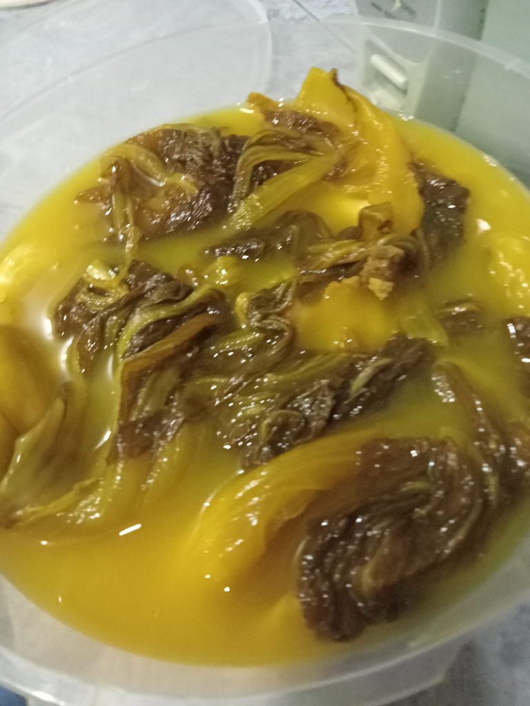 Step By Step Buat Sawi Jeruk, Guna 3 Bahan Saja. Dijamin Bersih Tak ...