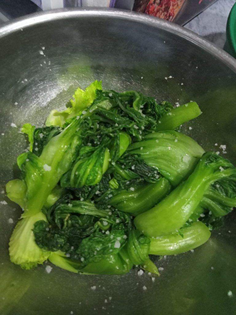 Step By Step Buat Sawi Jeruk, Guna 3 Bahan Saja. Dijamin Bersih Tak ...