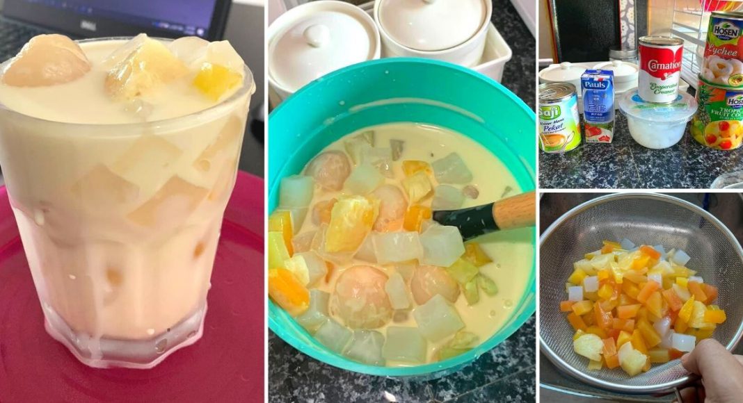 Nak Buat Air Cocktail Sedap Ada Kick Kena Tambah Satu Bahan Ini Vanilla Kismis