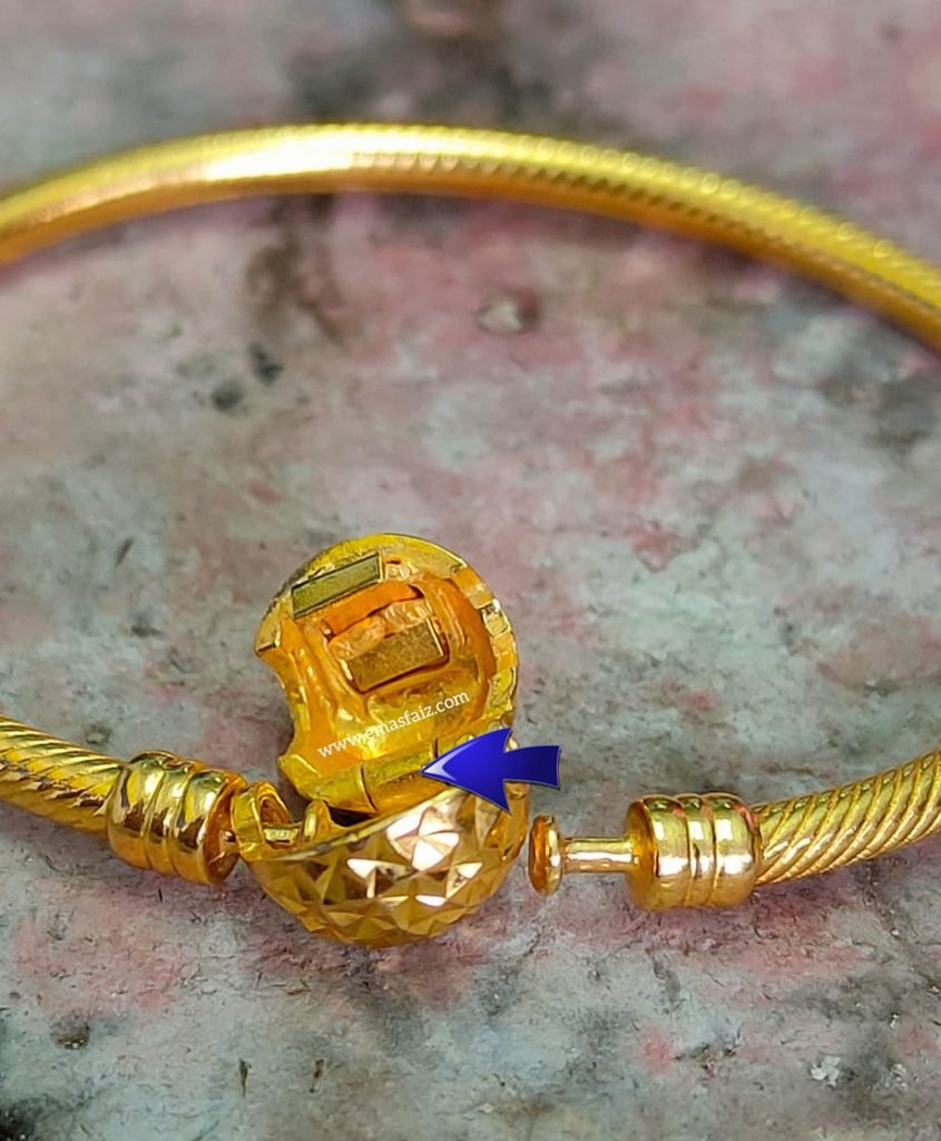 Dalam Bangle Emas Memang Ada Besi, Kena Tahu Sebelum Beli. Ini ...