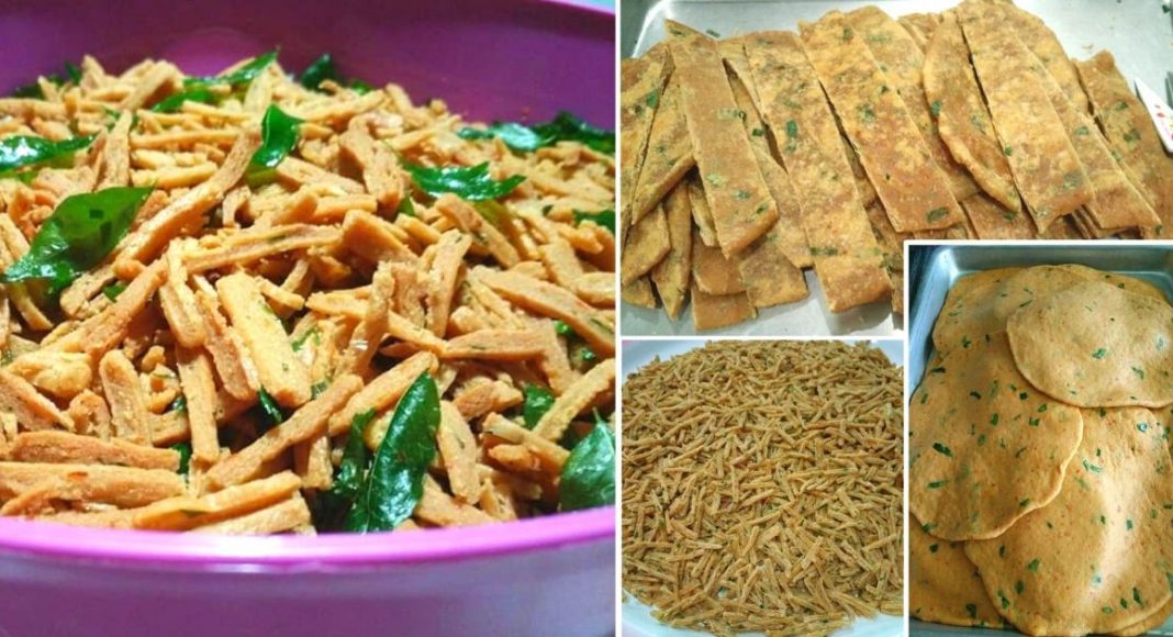 Cara Buat Kuih Gunting Yang Sedap, Pedas Rangup. Tip Mudah Gunting, Doh ...