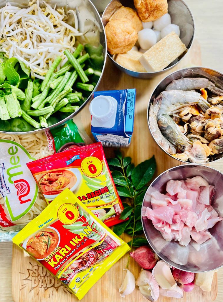 Cara Buat Mee Kari Simple, Sedap, Sejam Siap!