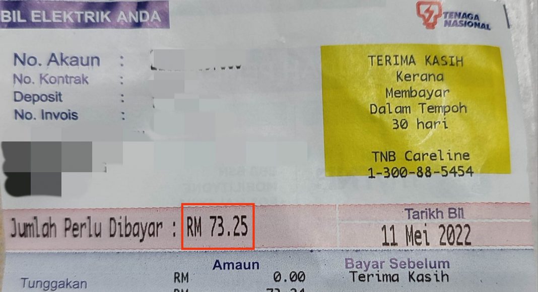 Masih Guna Alat Elektrik Non Inverter, Famili 8 Orang Tapi Bil Api ...