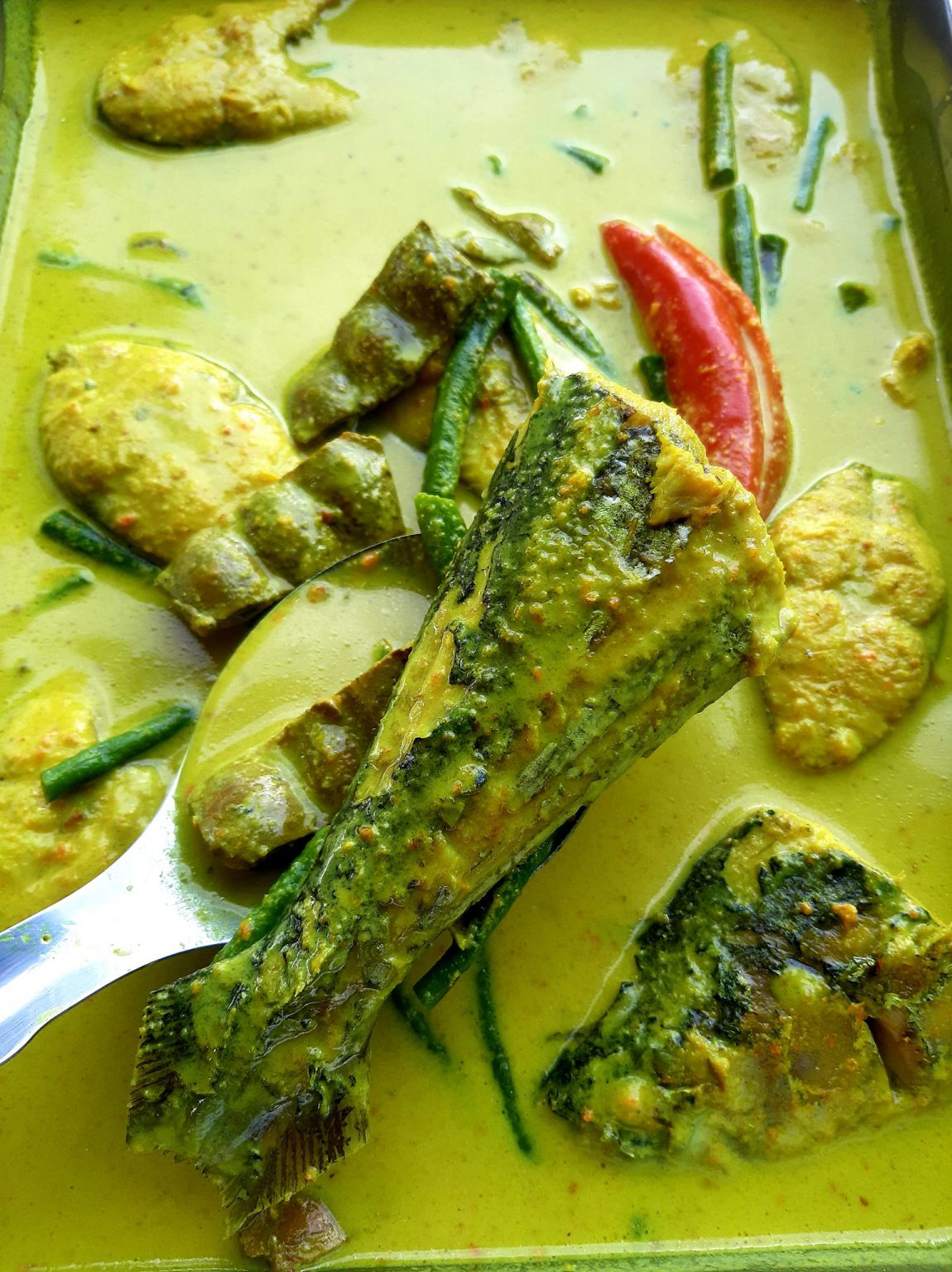 Masak Lemak Cili Api, Ini Cara Masak Original Negeri Sembilan