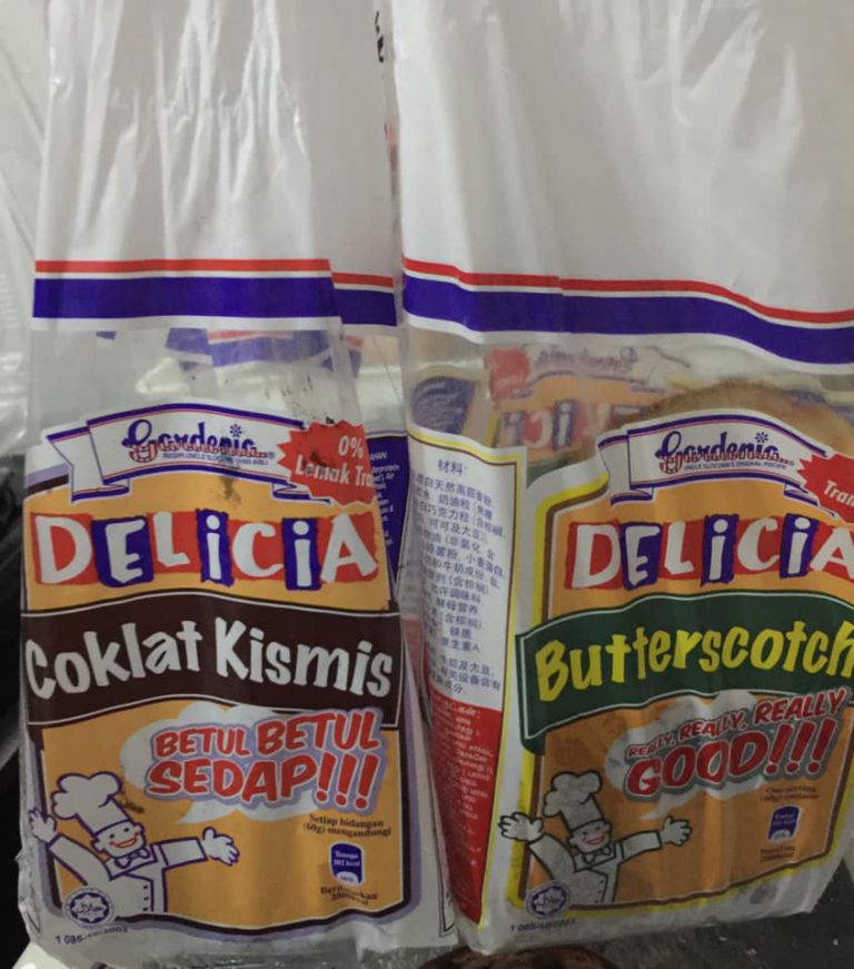 Buat Sandwic Strawberry & Chocolate Peanut Butter, Guna Roti Ini ...