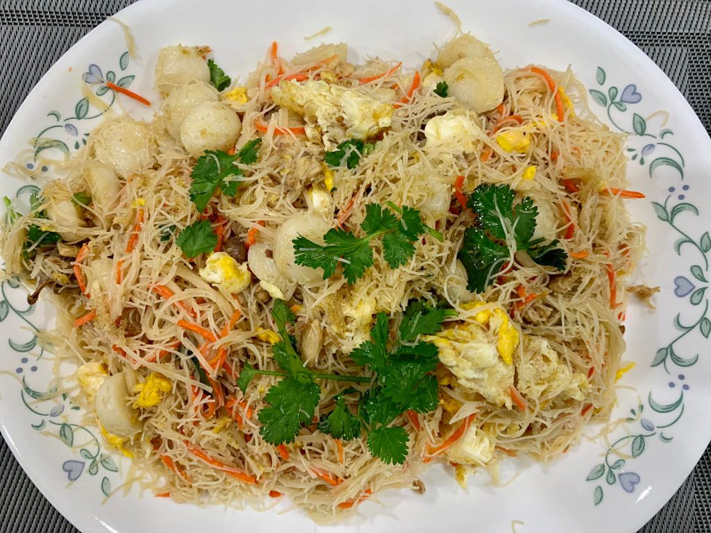 Tip Buat Bihun Goreng Putih Yang Sedap. Kena Masuk Air Rebusan Ini ...