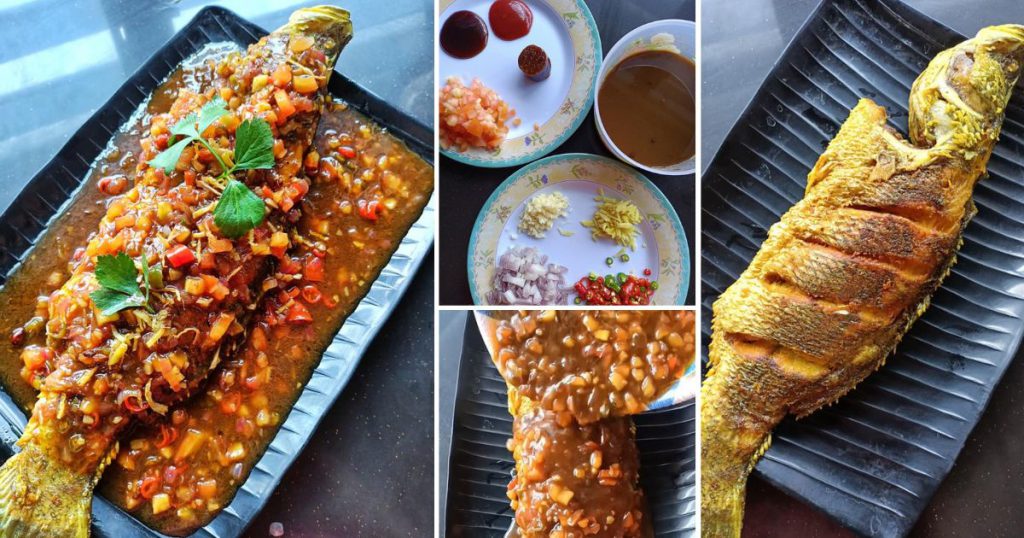 Cara Masak Siakap Asam Jawa Ala Thai, Barulah Lain Sikit Menunya. Sedap ...