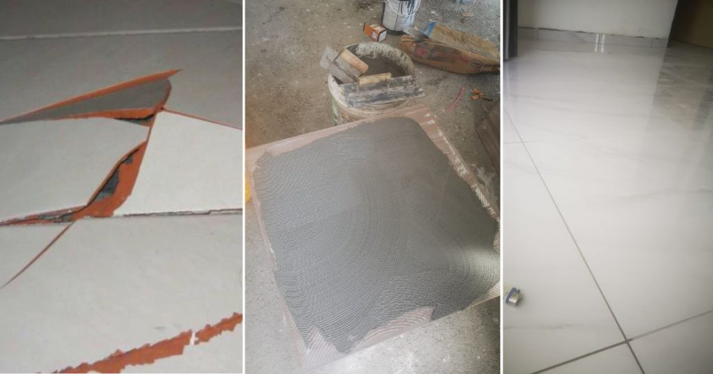 Elak Kejadian Lantai Tiles Meletup, Ini Perkara Kena Buat